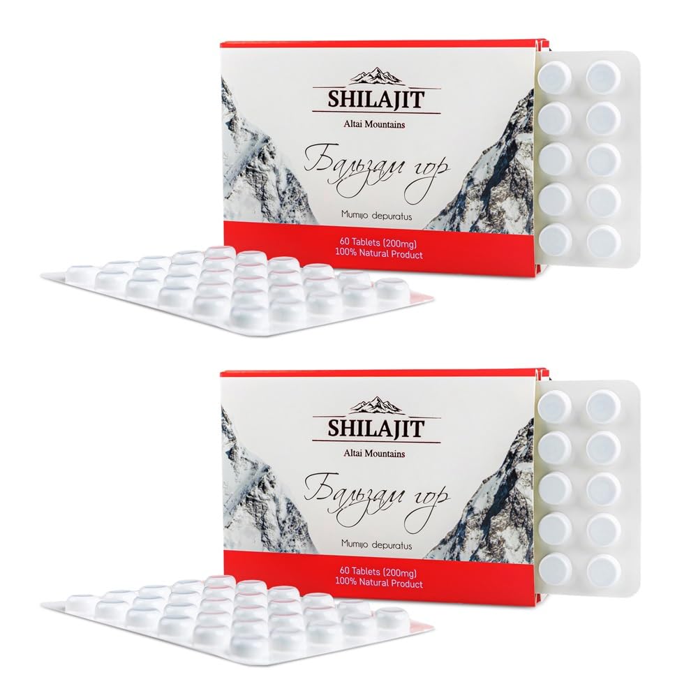 Altai Shilajit trace minerals supplement