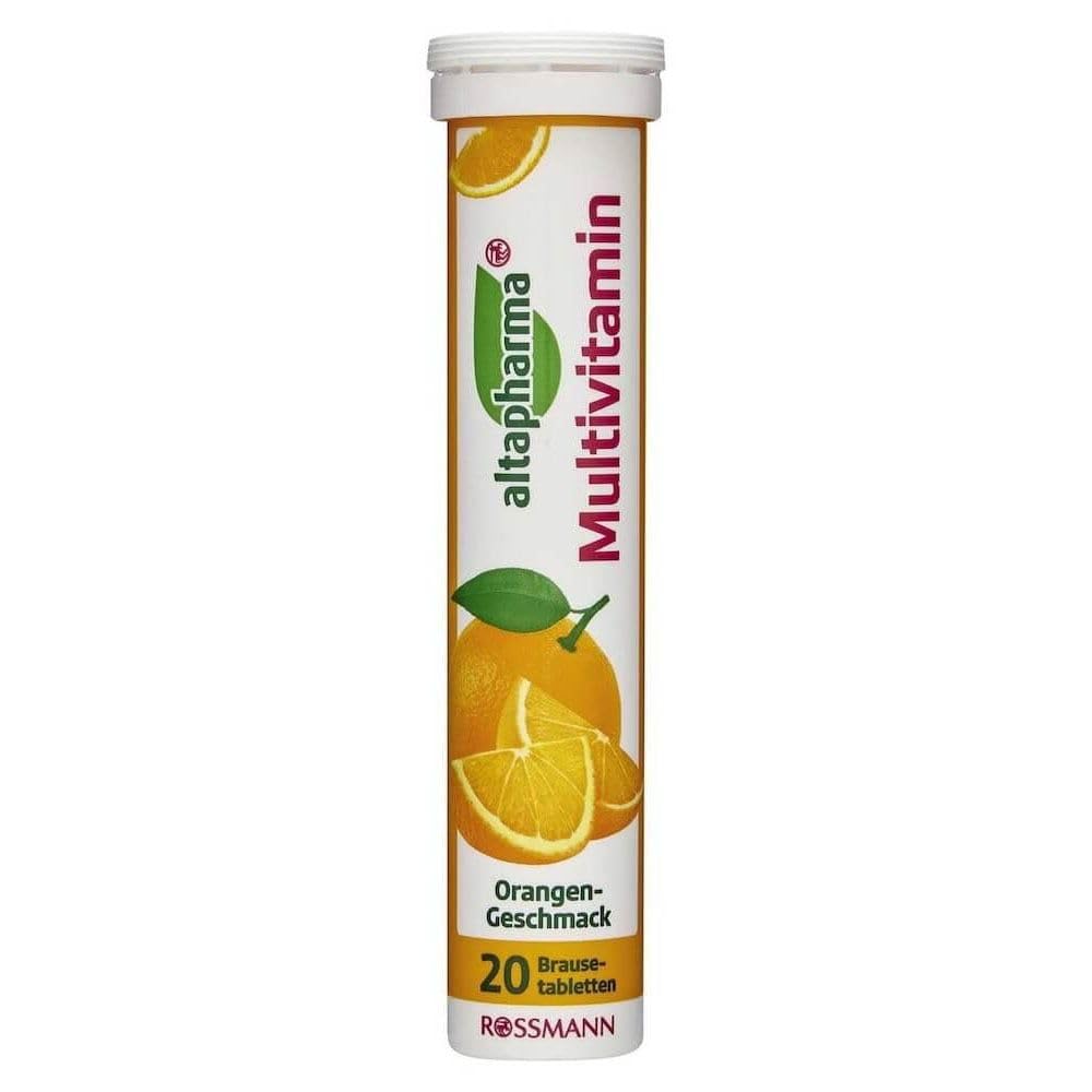 Altapharma multivitamins tablets orange flavour