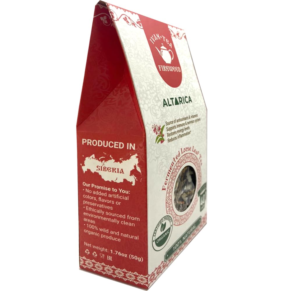 Altarica Ivan Chai loose leaf tea