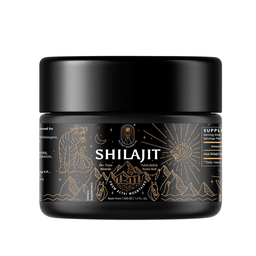 ALTAY MUMMIYO trace minerals for immunity