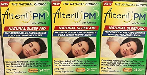 Alteril PM turmeric sleep aid