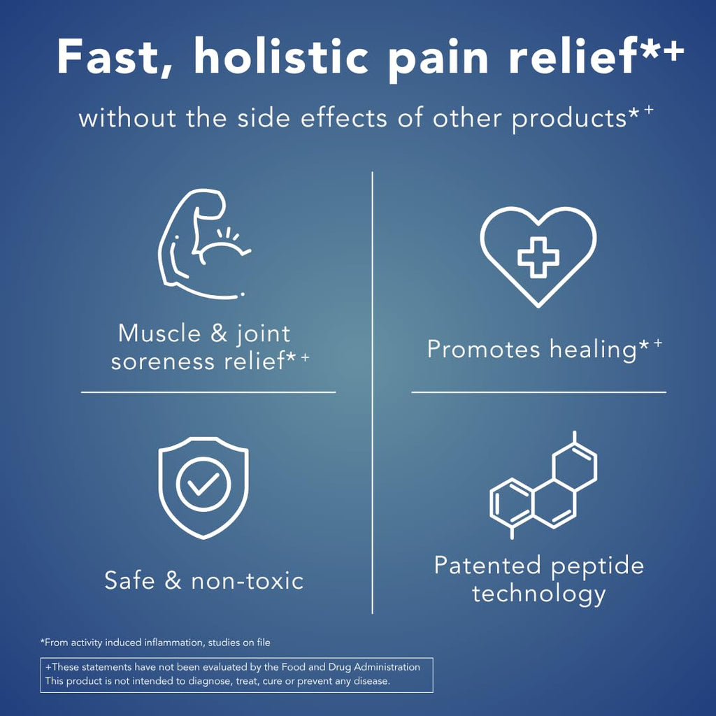 alternative pain relief for active lifestyles