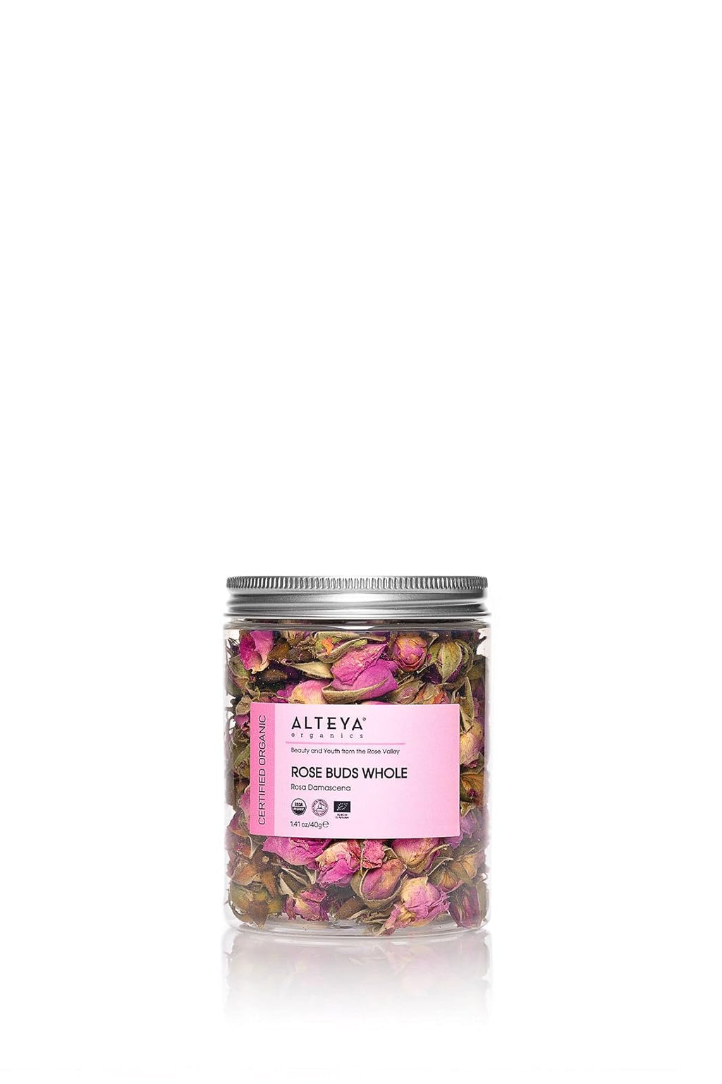 Alteya organic rose bud tea
