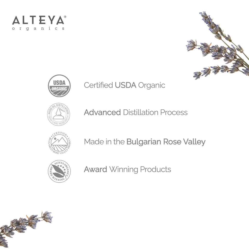 Alteya Organics lavender tea benefits