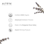 Alteya Organics lavender tea benefits