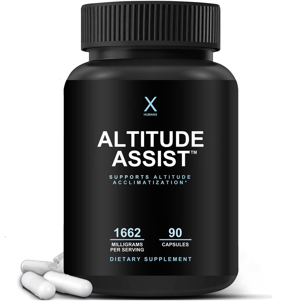 Altitude Assist for mountain sports