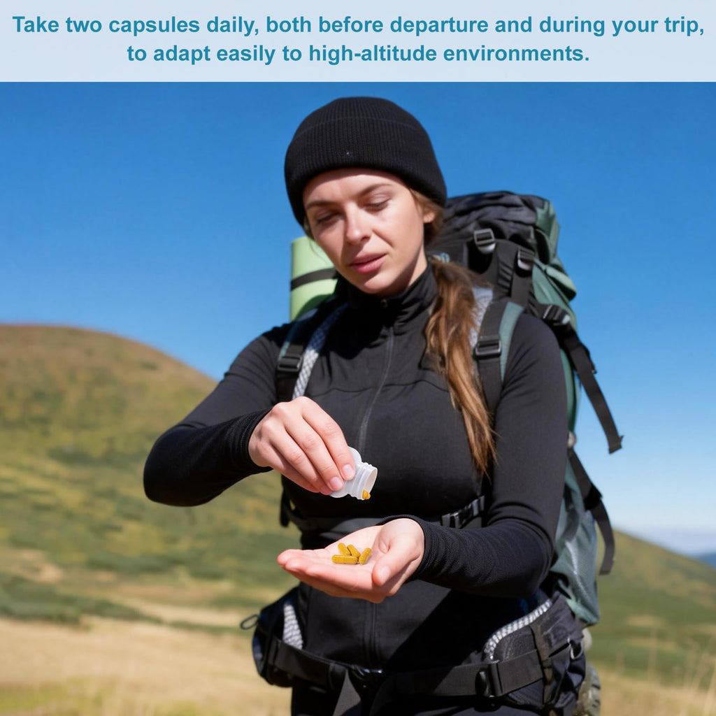 Altitude capsules for overall wellness