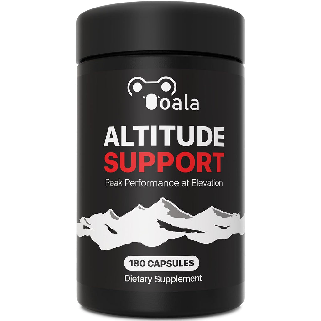 Altitude Support multivitamins for energy