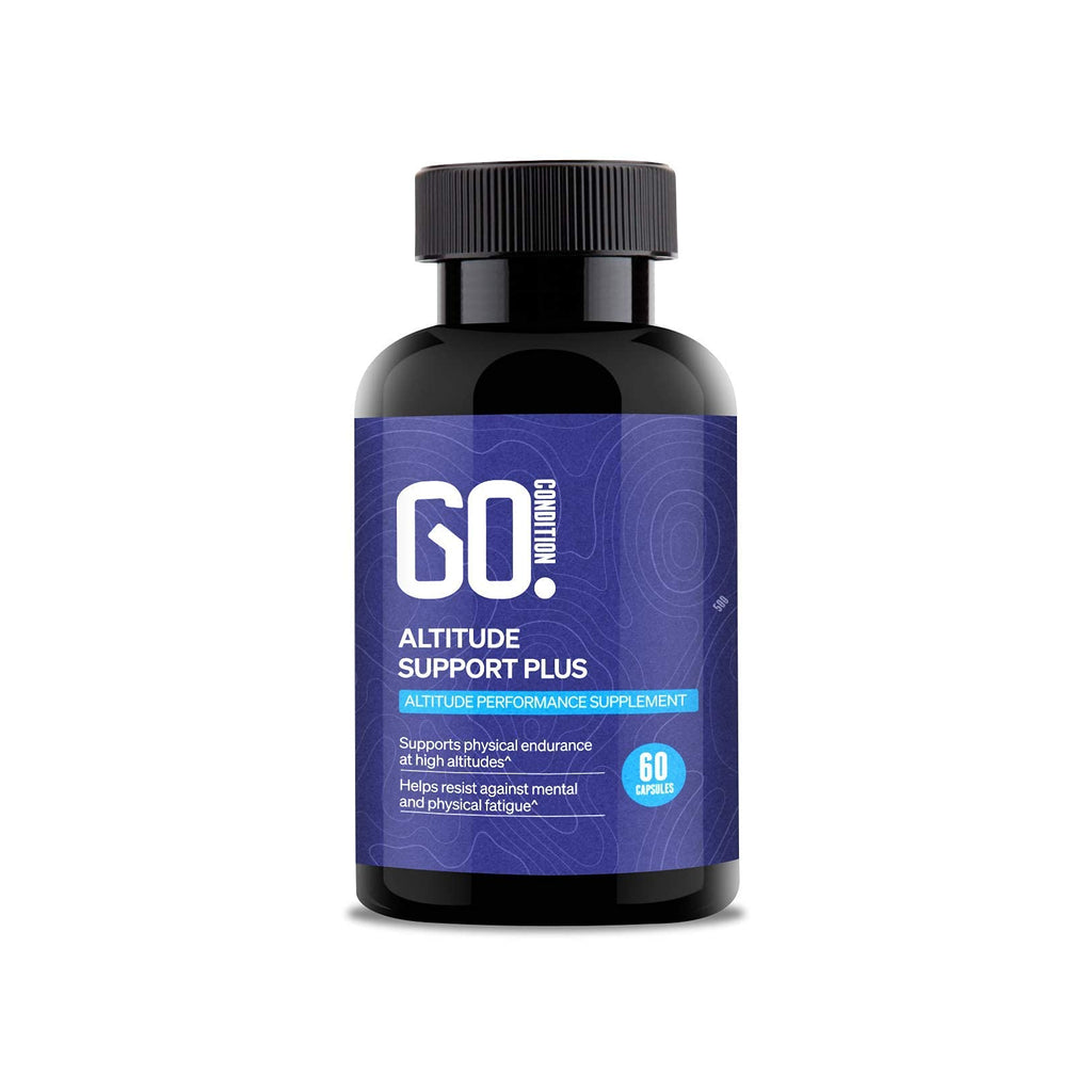 Altitude support supplements for travel