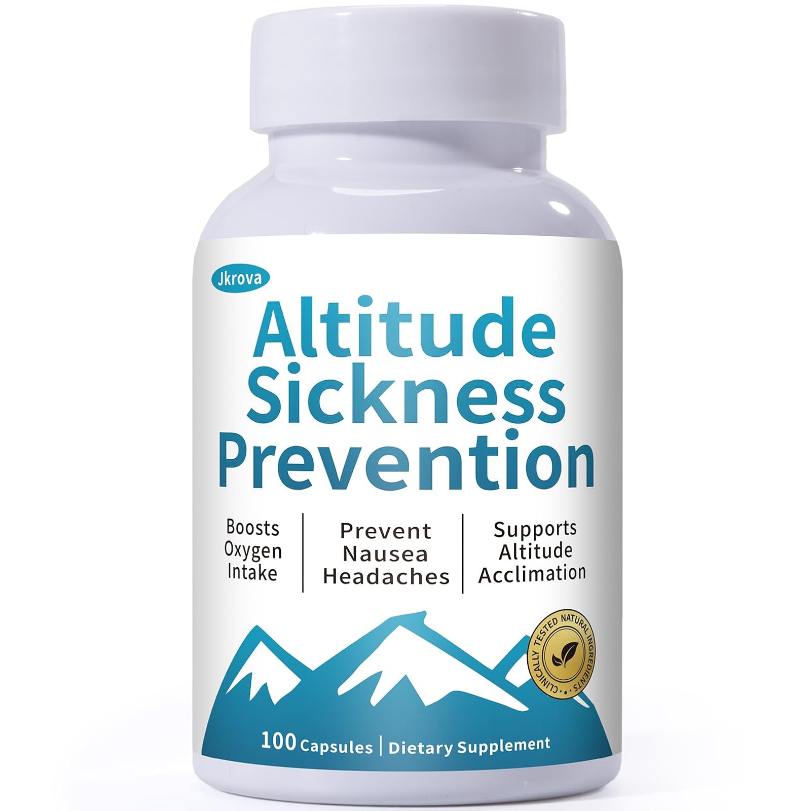 Altitude Vitamin C capsules for energy