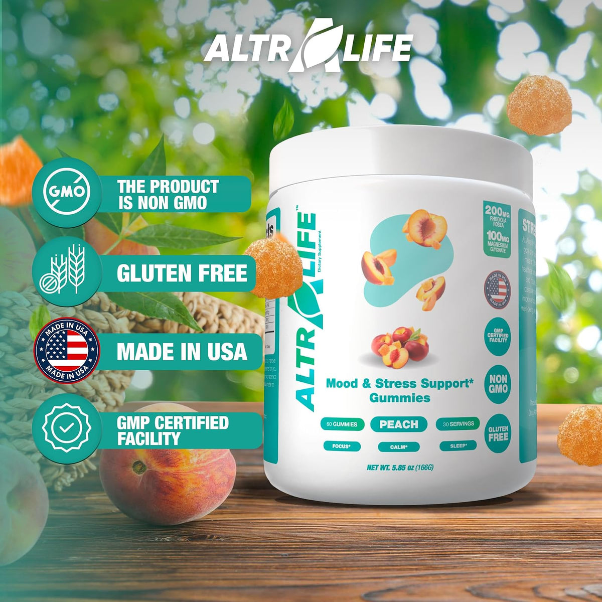 ALTRALIFE gummies for daily calm