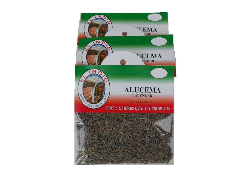 Alucema herbal tea for relaxation