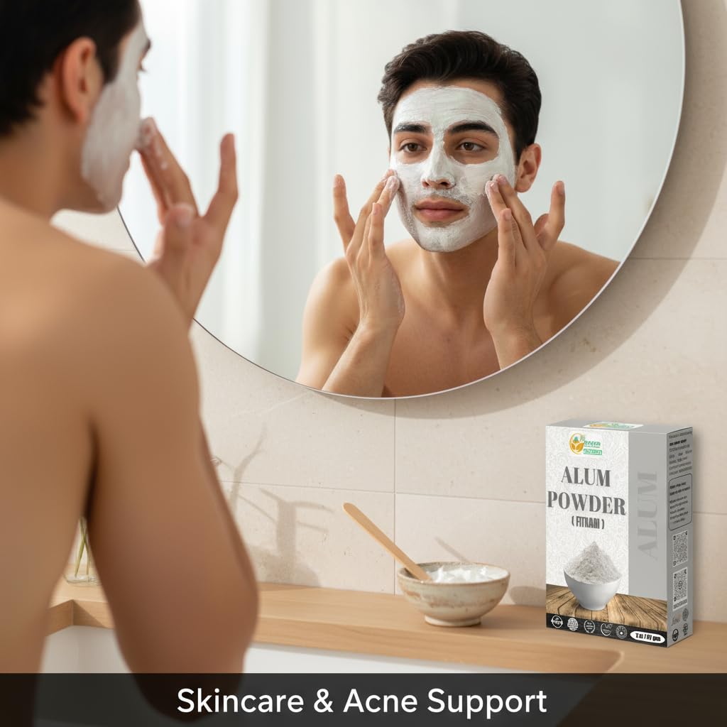 alum powder for natural beauty remedies
