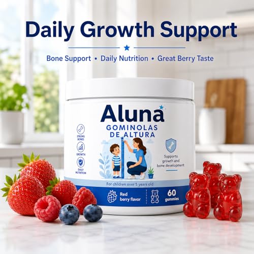 Aluna multivitamins for healthy growth