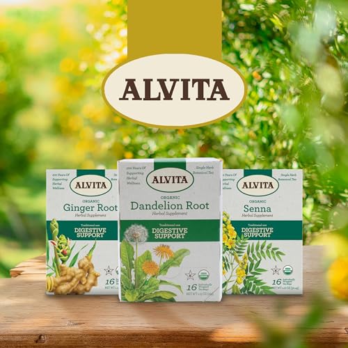 alvita alfalfa tea for daily health