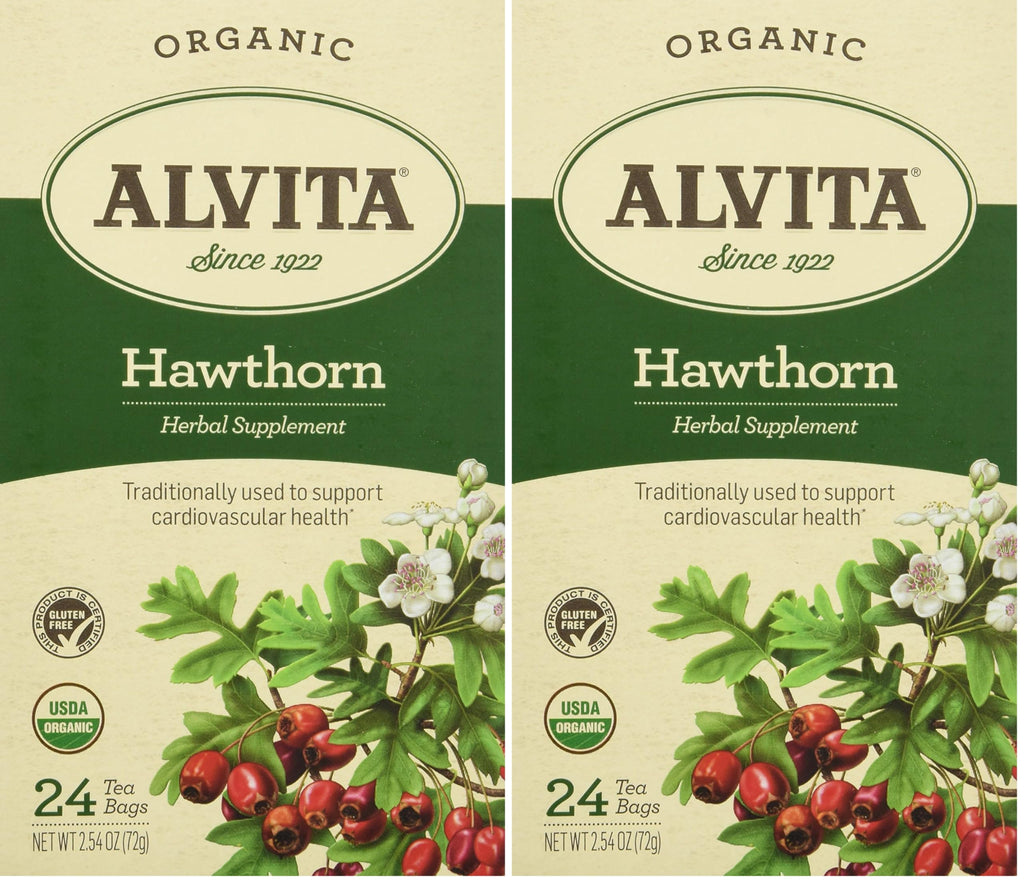 Alvita herbal tea bags for wellness