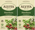 Alvita herbal tea bags for wellness