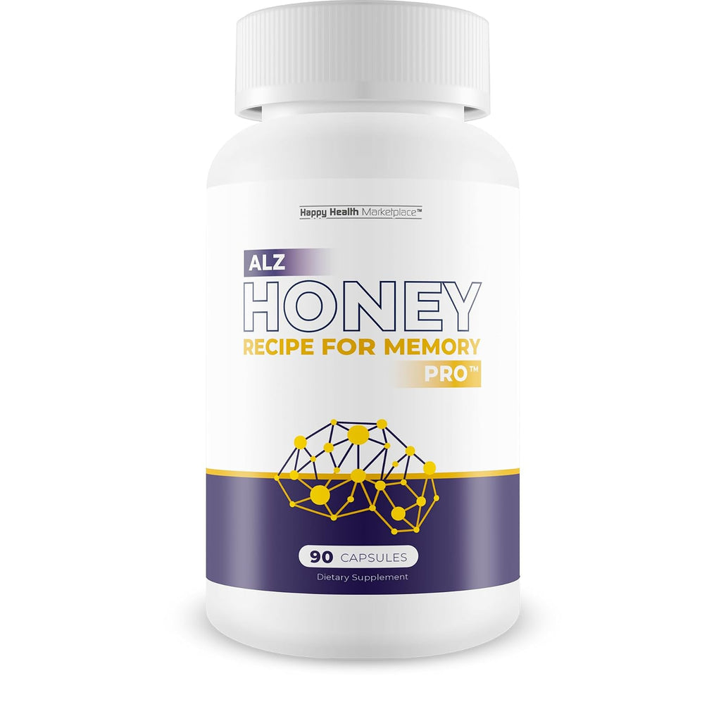 ALZ Honey memory supplement capsules