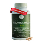 AM Nootropic brain supplement capsules