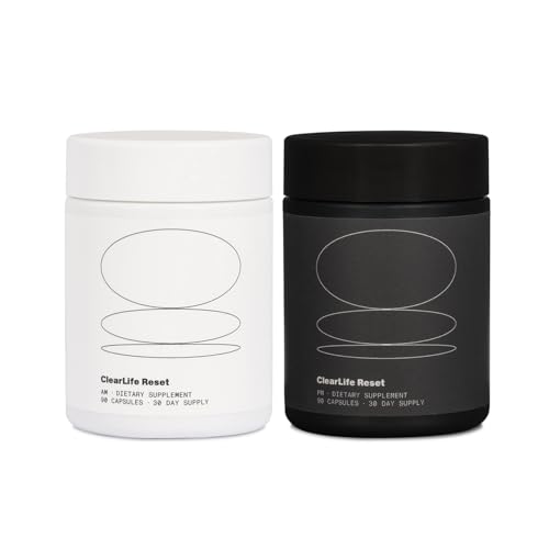 AM PM daily supplement capsules