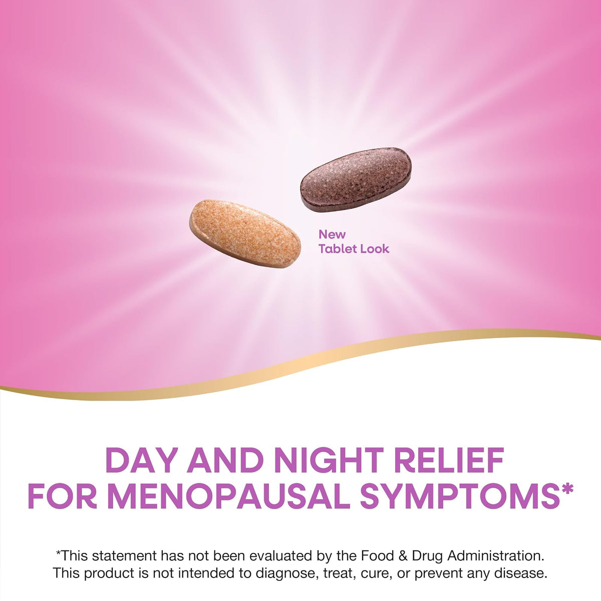 AM PM menopause supplement benefits