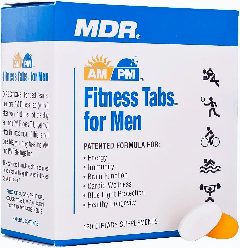 AM PM multivitamin for active men