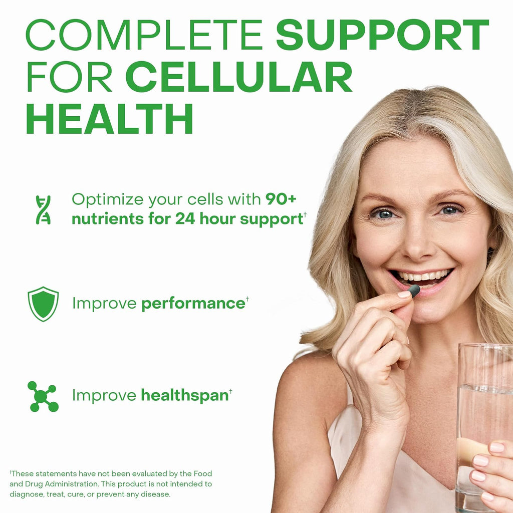 AM PM multivitamin for optimal health