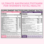AM PM multivitamin for women