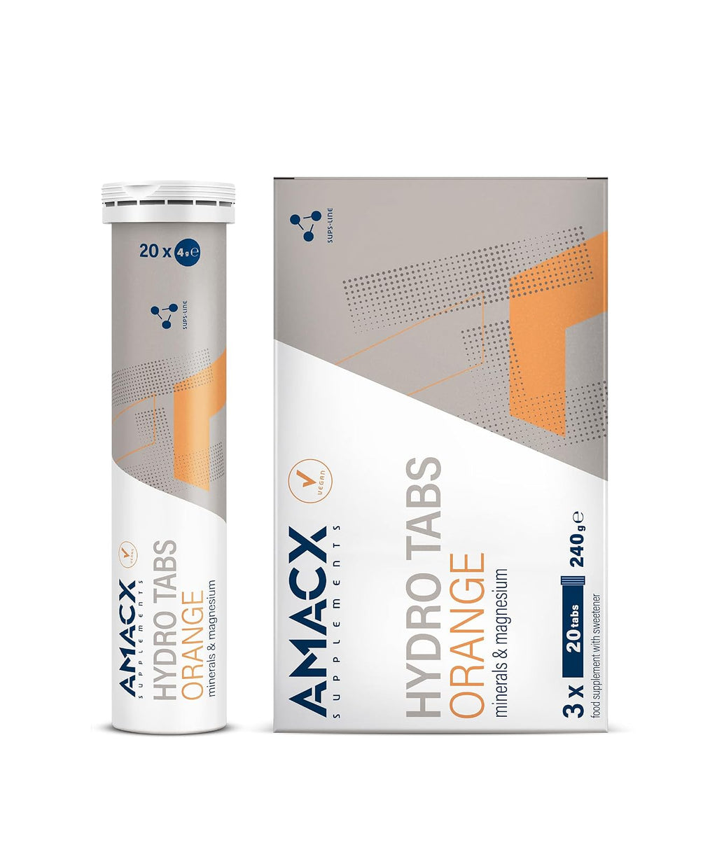 Amacx electrolyte tablets for hydration
