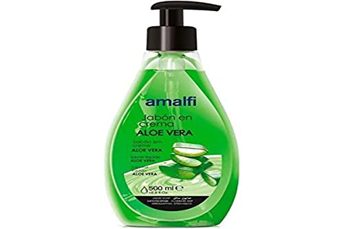AMALFI aloe vera cream soap for soothing burns