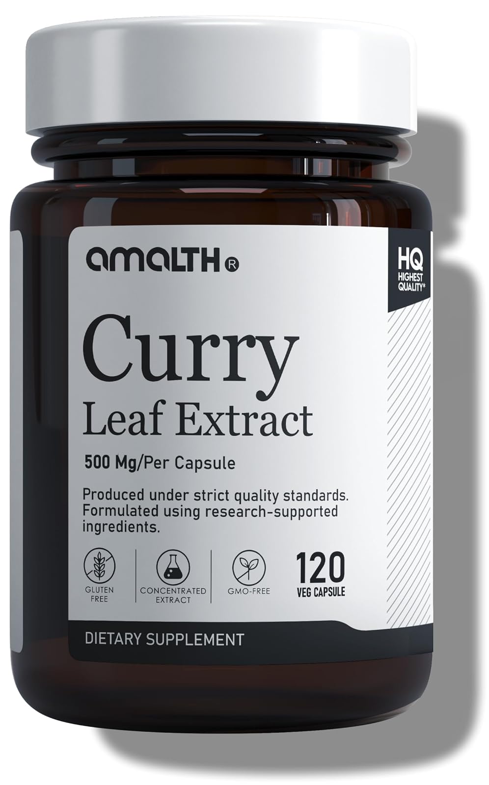 Amalth curry leaf extract capsules