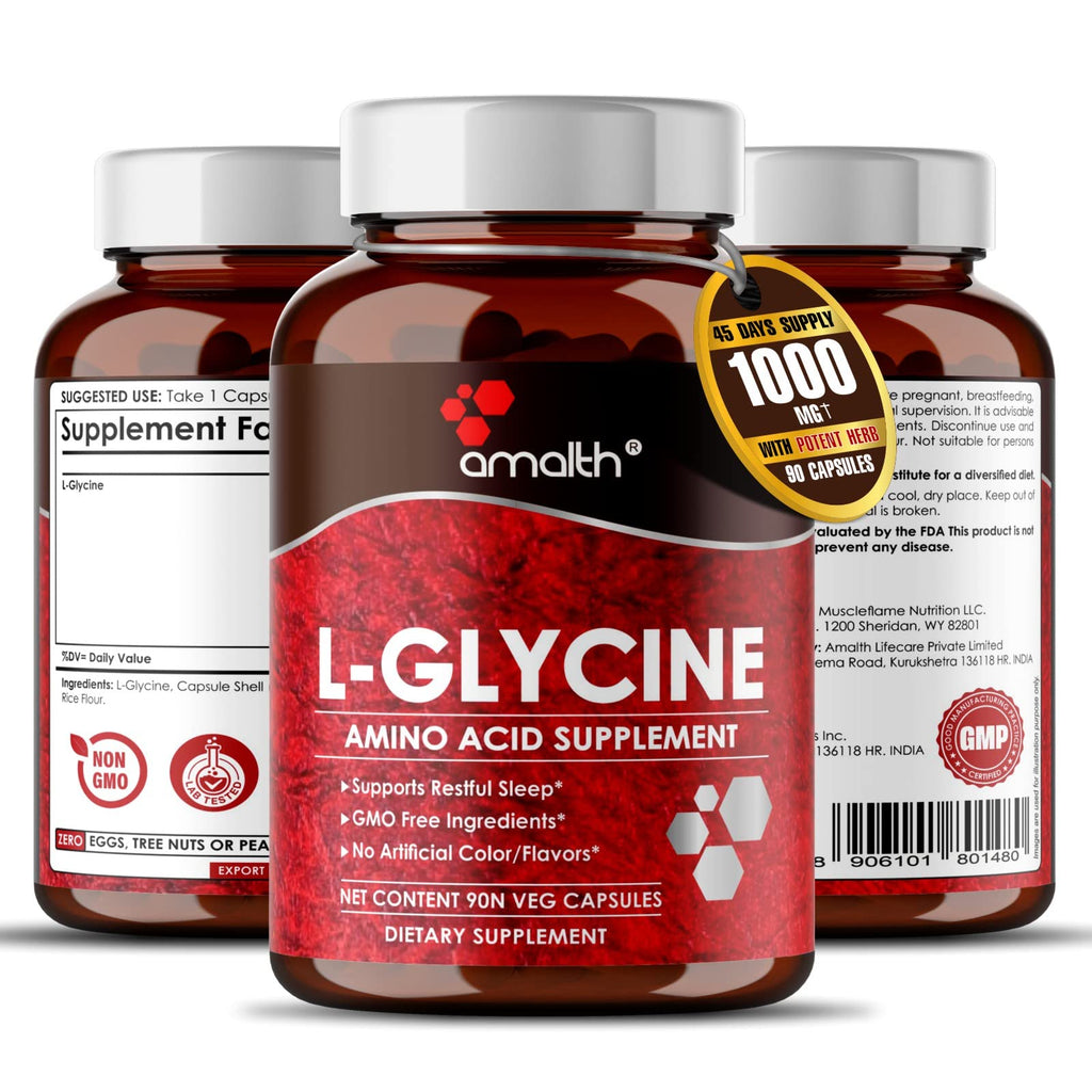 AMALTH L-Glycine 1000 mg capsules