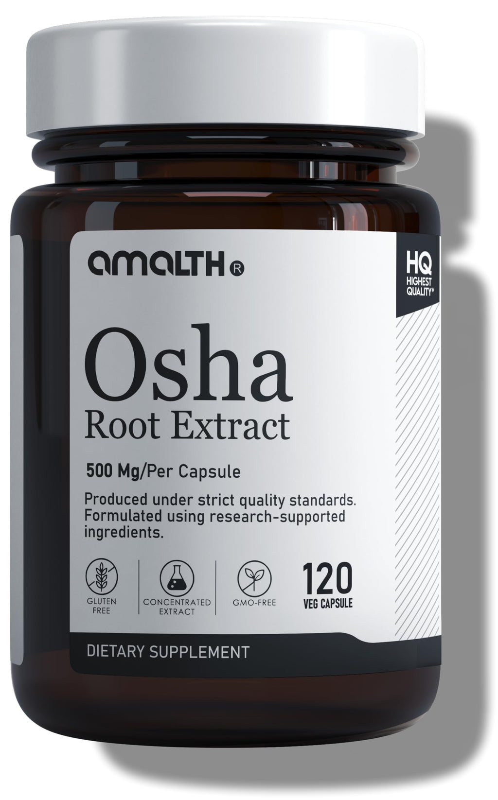AMALTH OSHA Root herbal capsules