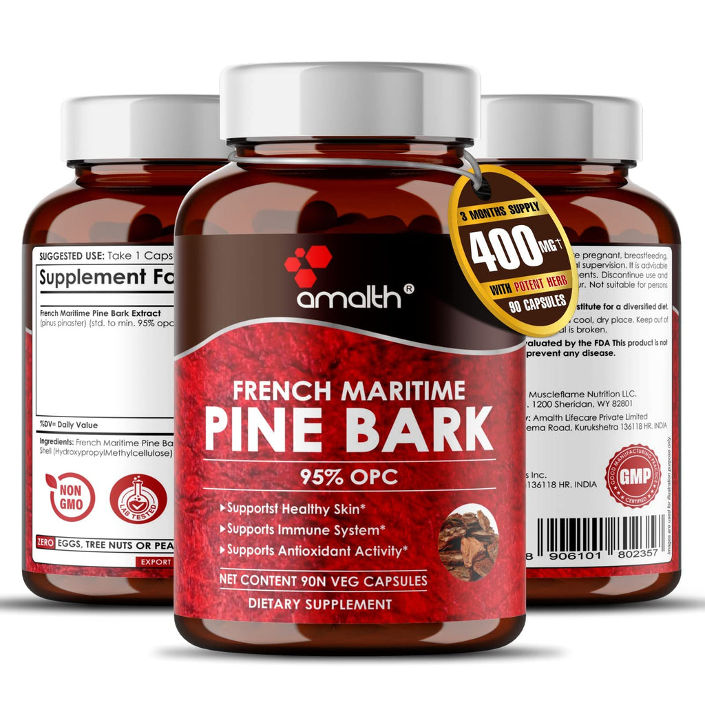 AMALTH pine bark extract capsules