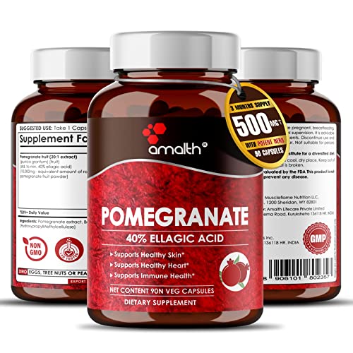 AMALTH pomegranate extract capsules
