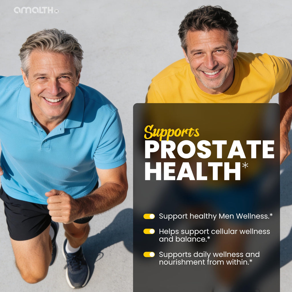 Amalth Pygeum capsules for optimal wellness