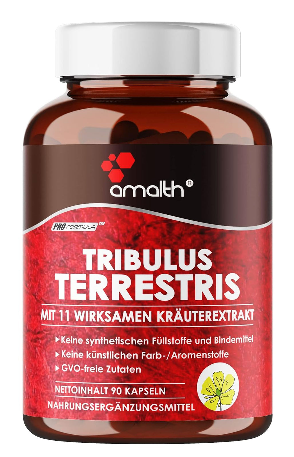 Amalth Tribulus Terrestris extract capsules
