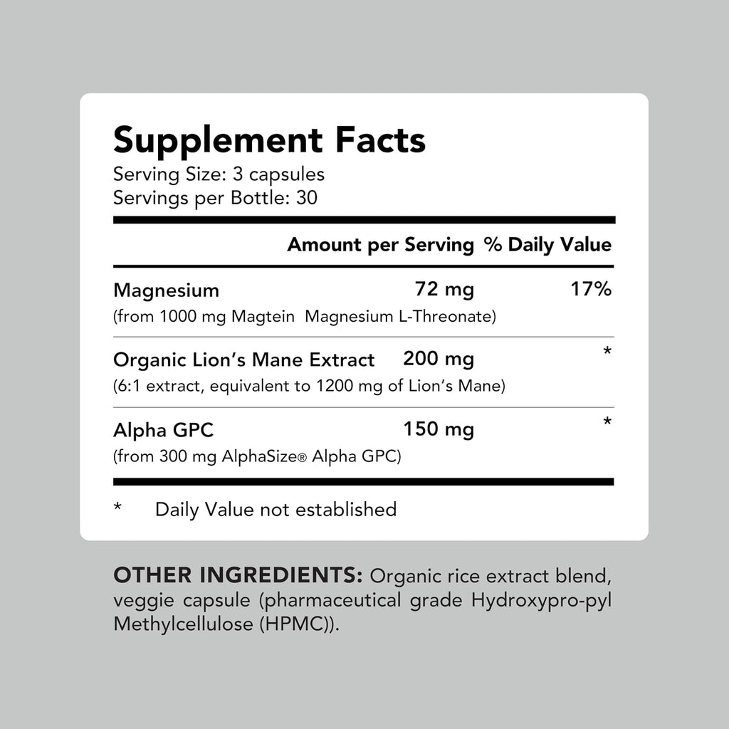 amanadean brain supplement for clarity