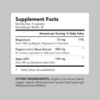 amanadean brain supplement for clarity