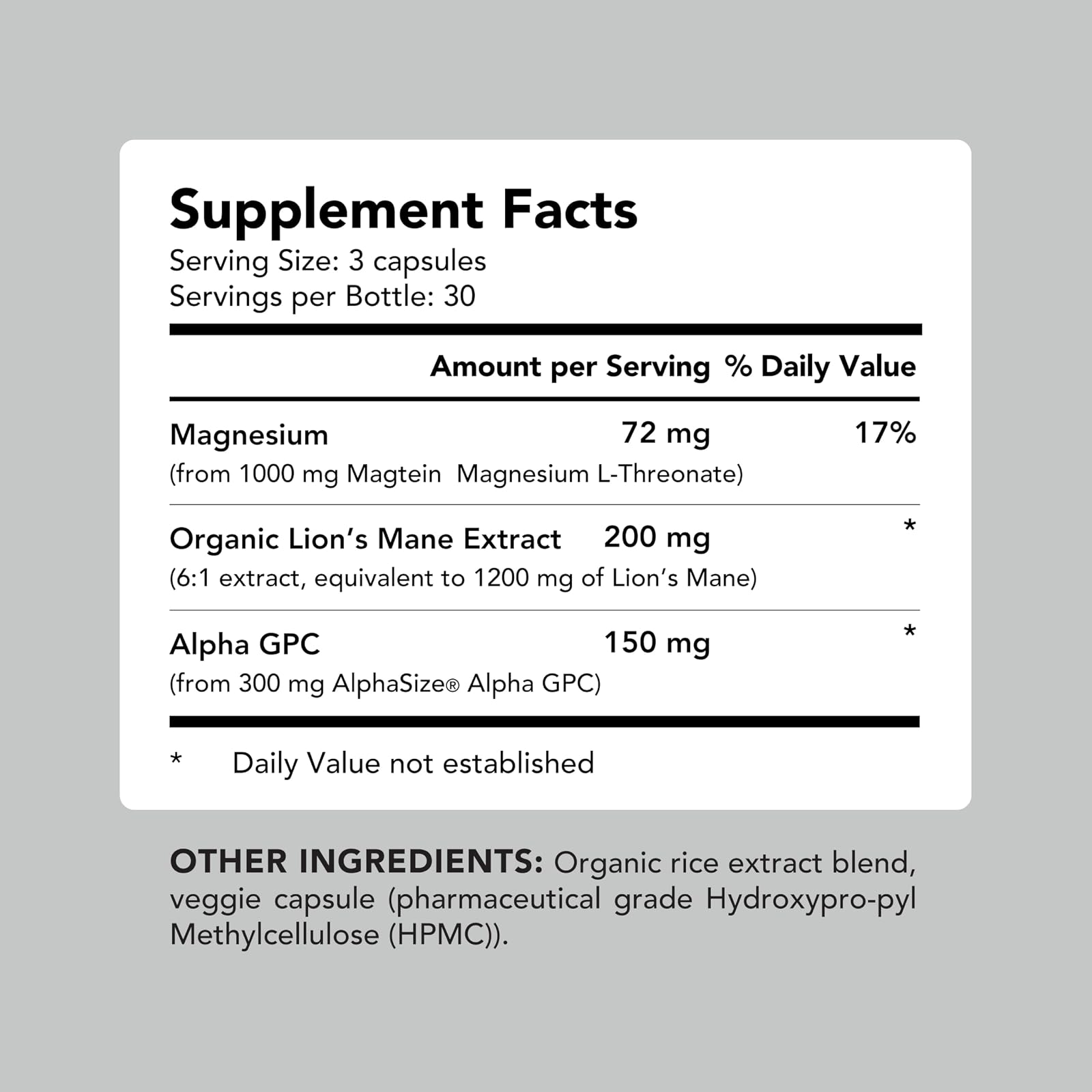 amanadean brain supplement for clarity