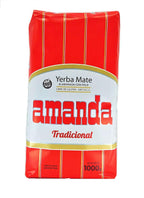 Amanda yerba mate herbal tea