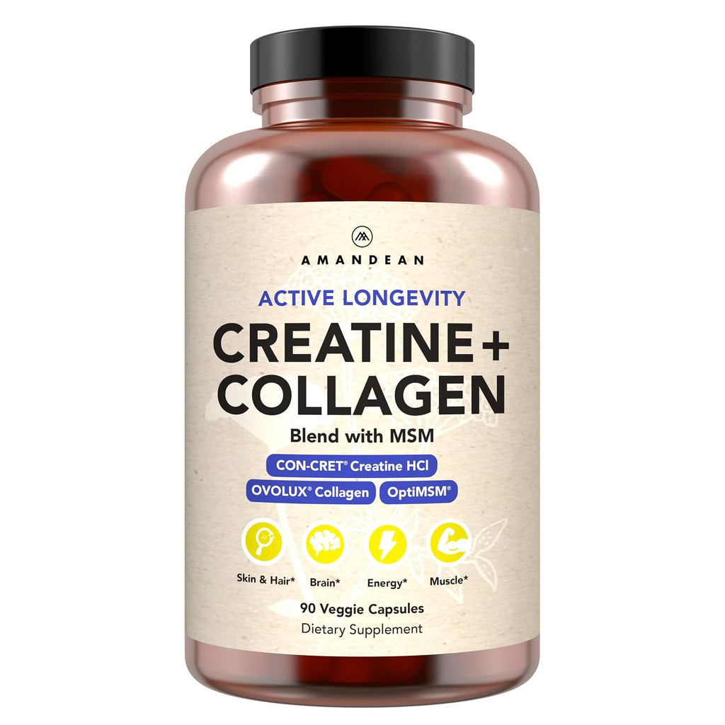 Amandean creatine HCl capsules