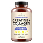 Amandean creatine HCl capsules