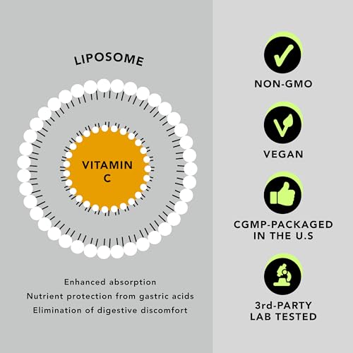 AMANDEAN liposomal vitamin c benefits