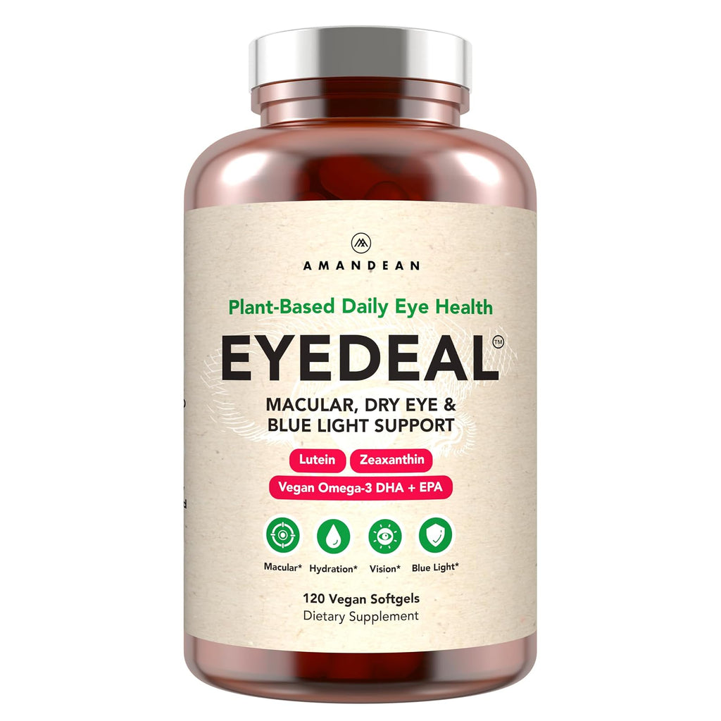 AMANDEAN lutein capsules for eye health
