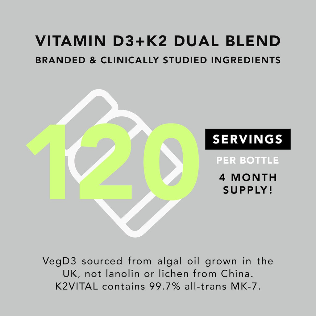 AMANDEAN vitamin D3 K2 benefits