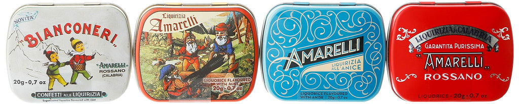 Amarelli Comby blended vitamin supplements