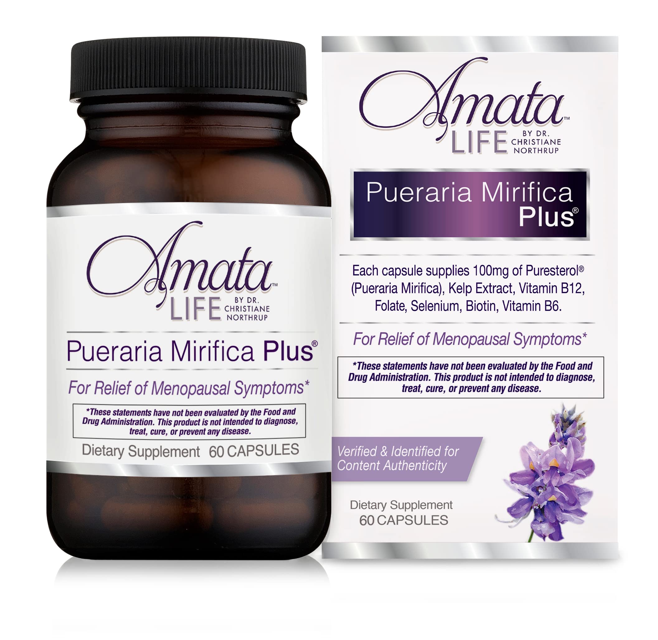 Amata Life blended vitamin & mineral supplements