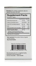 Amata Life multivitamin for seniors