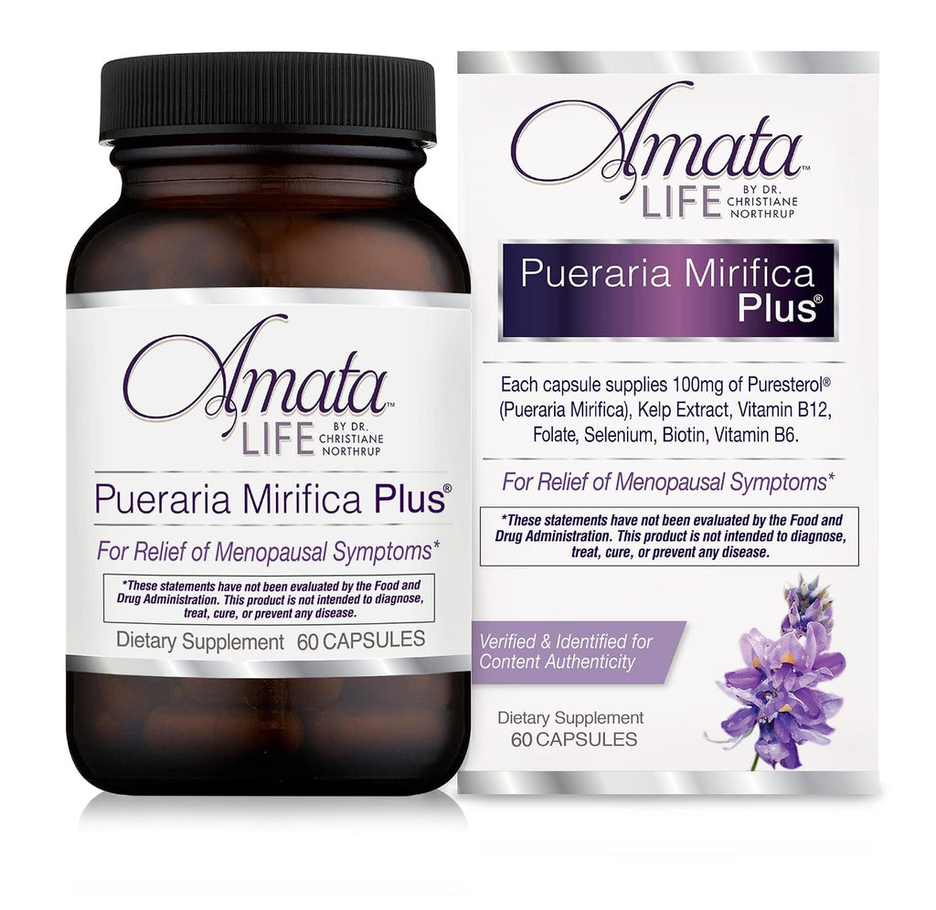Amata Life Pueraria Mirifica Plus benefits